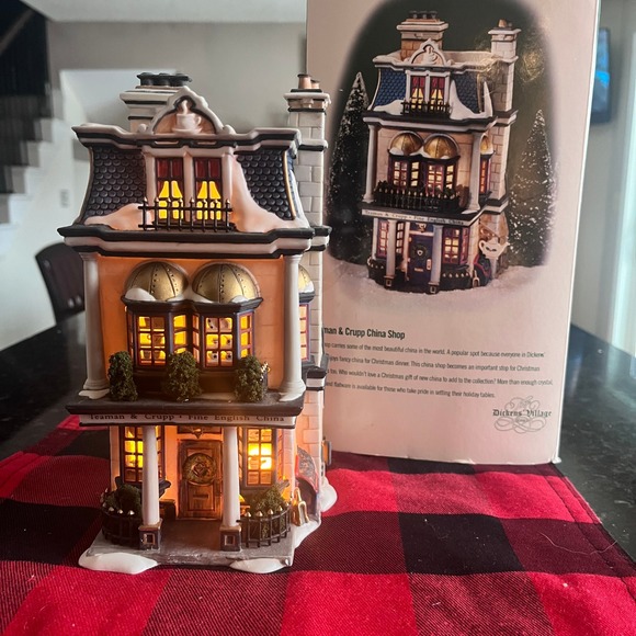 Department 56 | Holiday | Dept 56 Dickens Village Teaman Crupp Fine ...